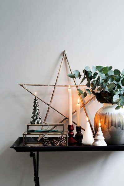55+ Christmas Entryway Table Decor Ideas