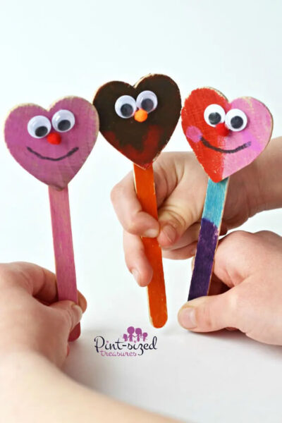 55+ Easy Valentine's Day Crafts For Toddlers