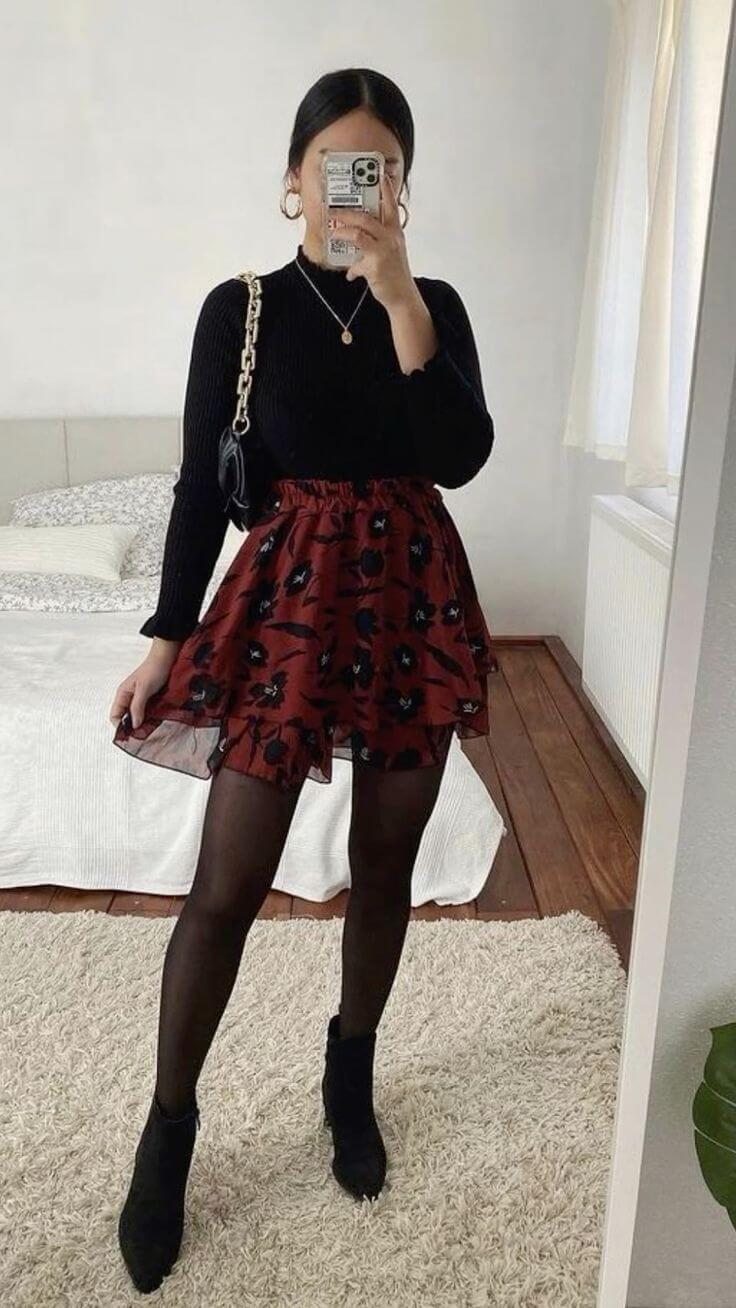 55+ Cute Cold Outfits To Wear This Winter