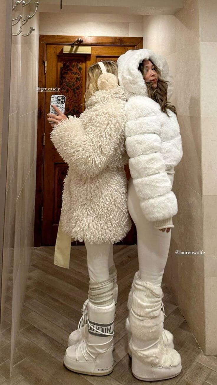 55+ Cute Cold Outfits To Wear This Winter