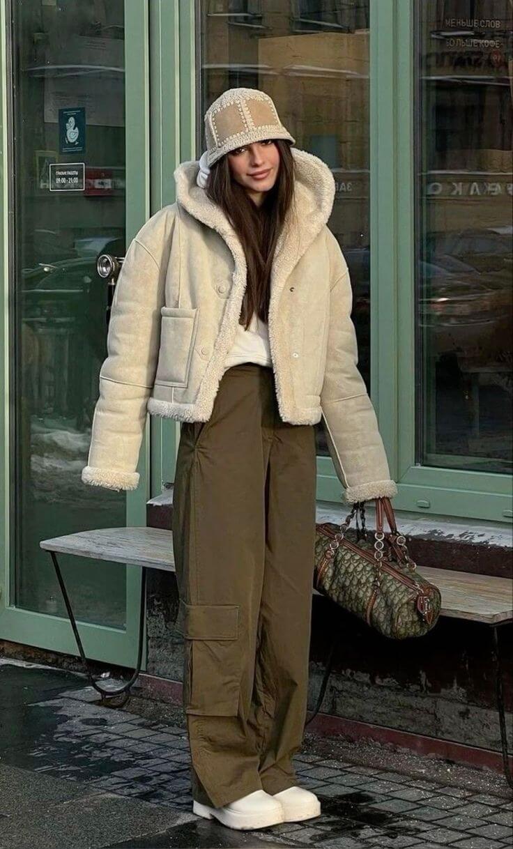 55+ Cute Cold Outfits To Wear This Winter